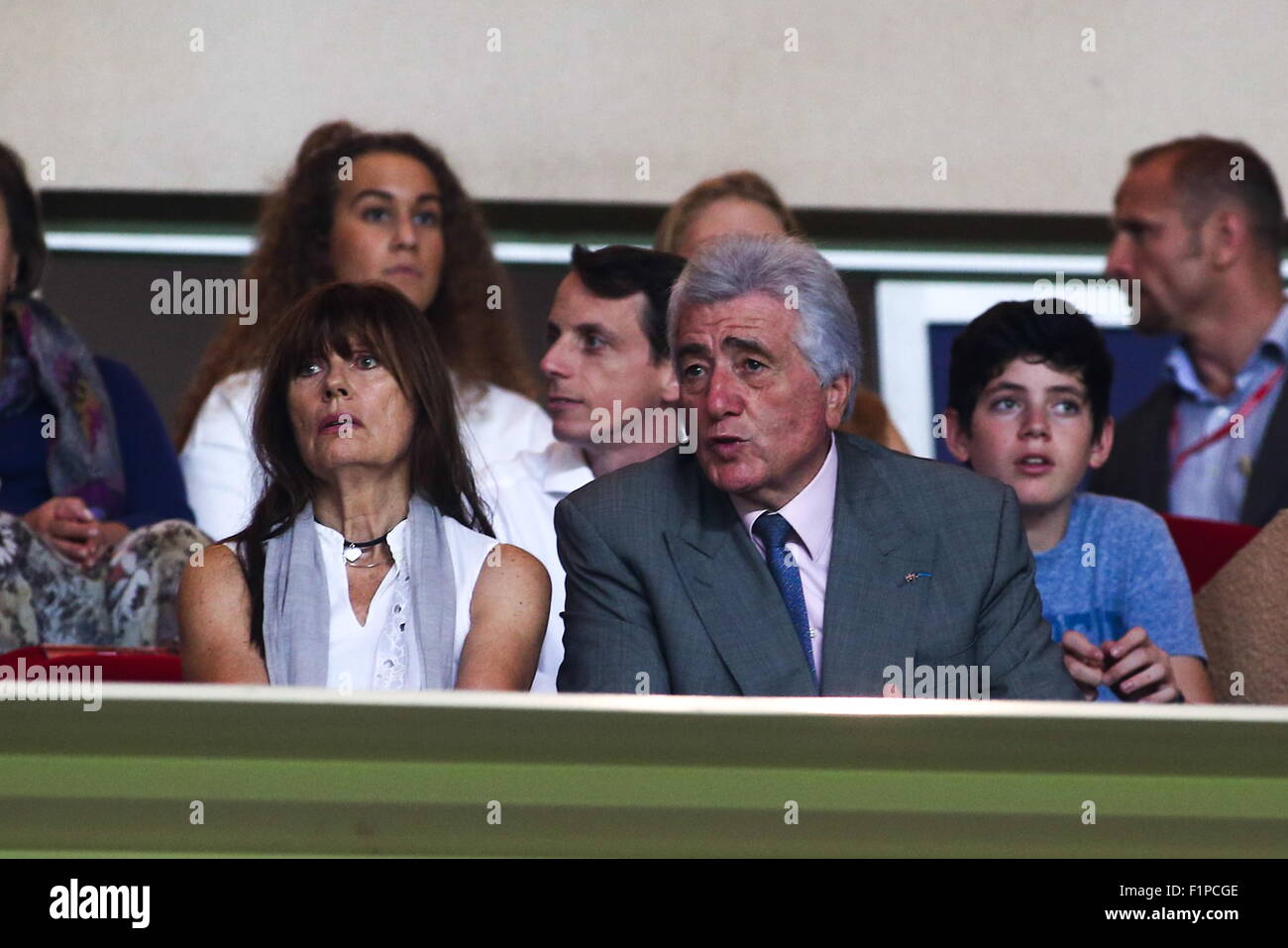 Etienne Franzi - 25.08.2015 - Monaco/Valence - Barrage retour ...