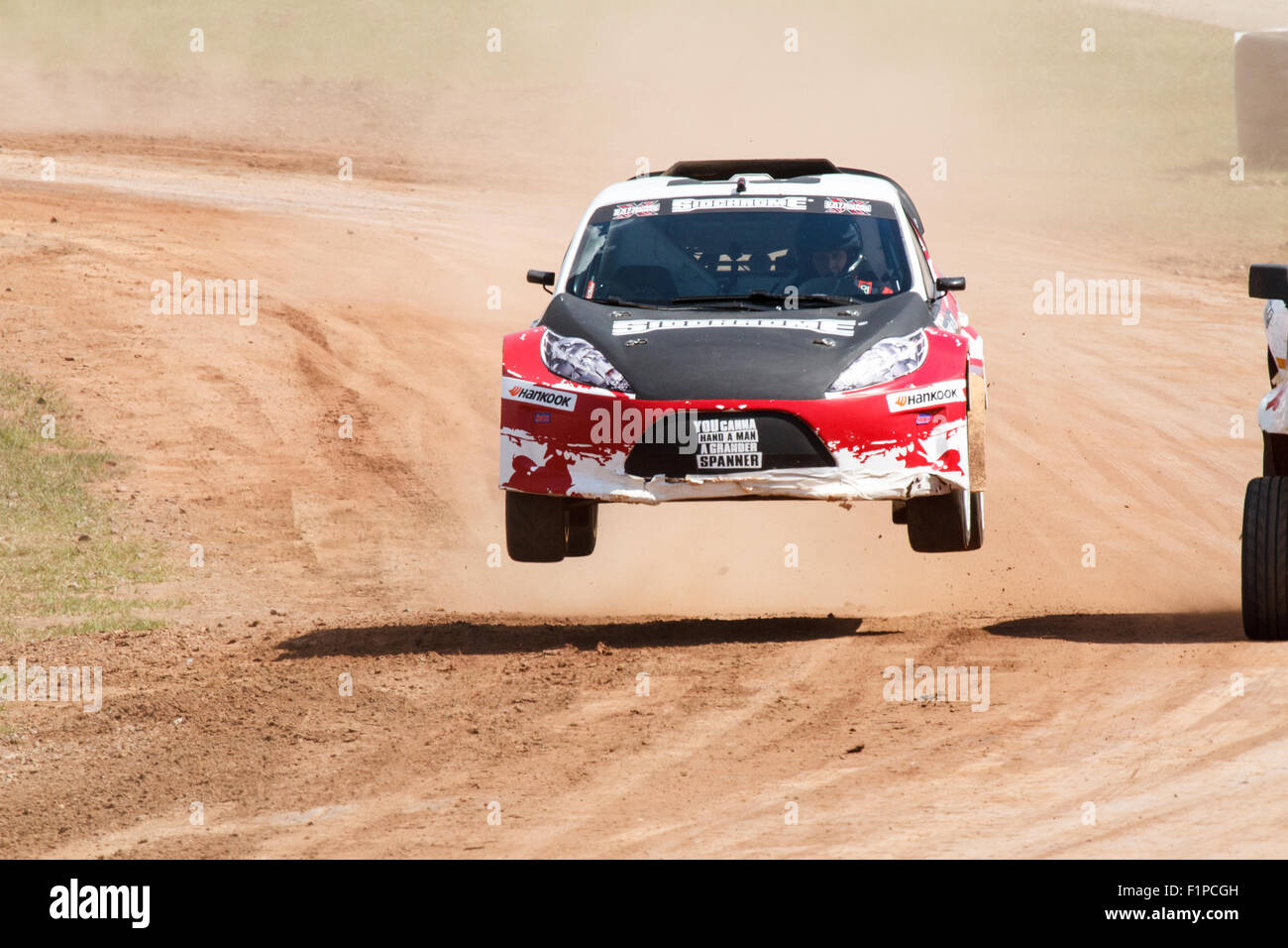 Brisbane, Australia. 5th September, 2015. Rally ace Alister McRae ...