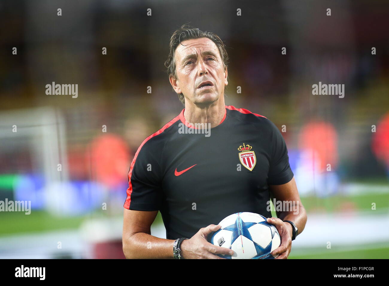 Andre Amitrano - 25.08.2015 - Monaco/Valence - Barrage retour ...