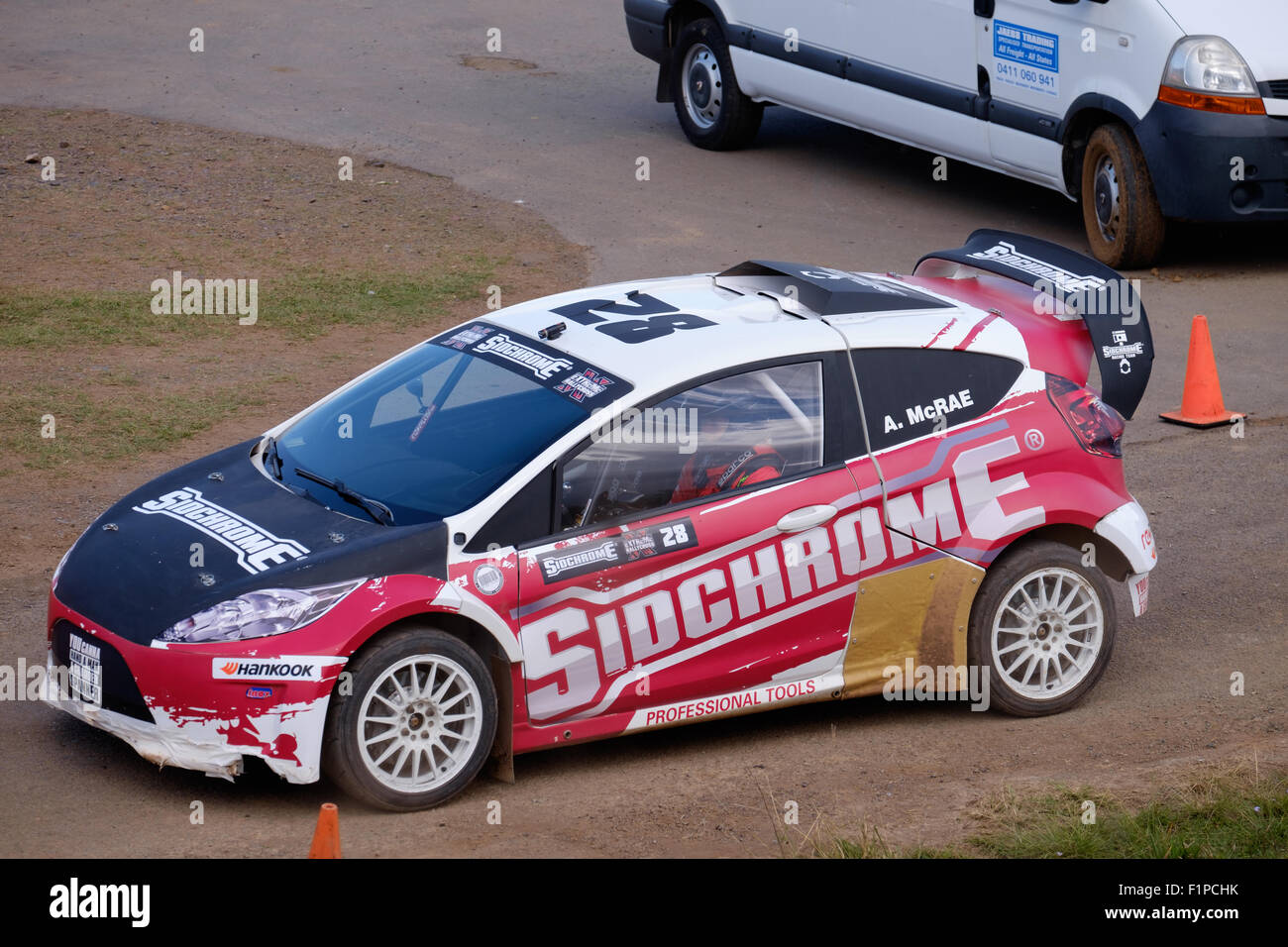 Brisbane, Australia. 5th September, 2015. Rally ace Alister McRae ...