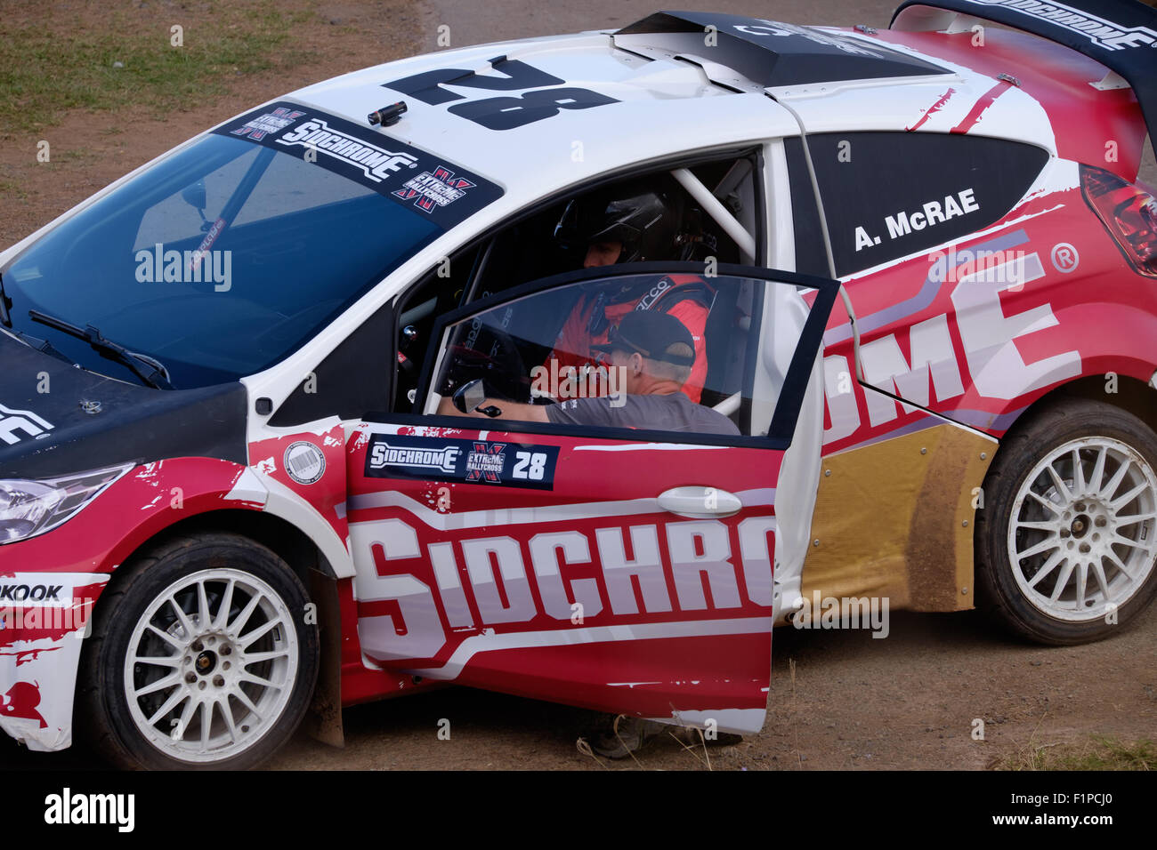 Brisbane, Australia. 5th September, 2015. Rally ace Alister McRae ...