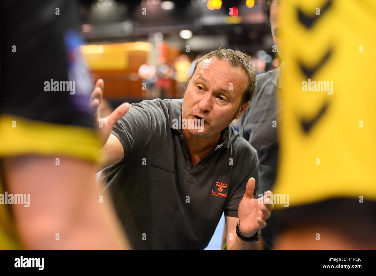 David CHRISTMANN - 26.08.2015 - Tremblay en France/Chartres - 1er tour ...