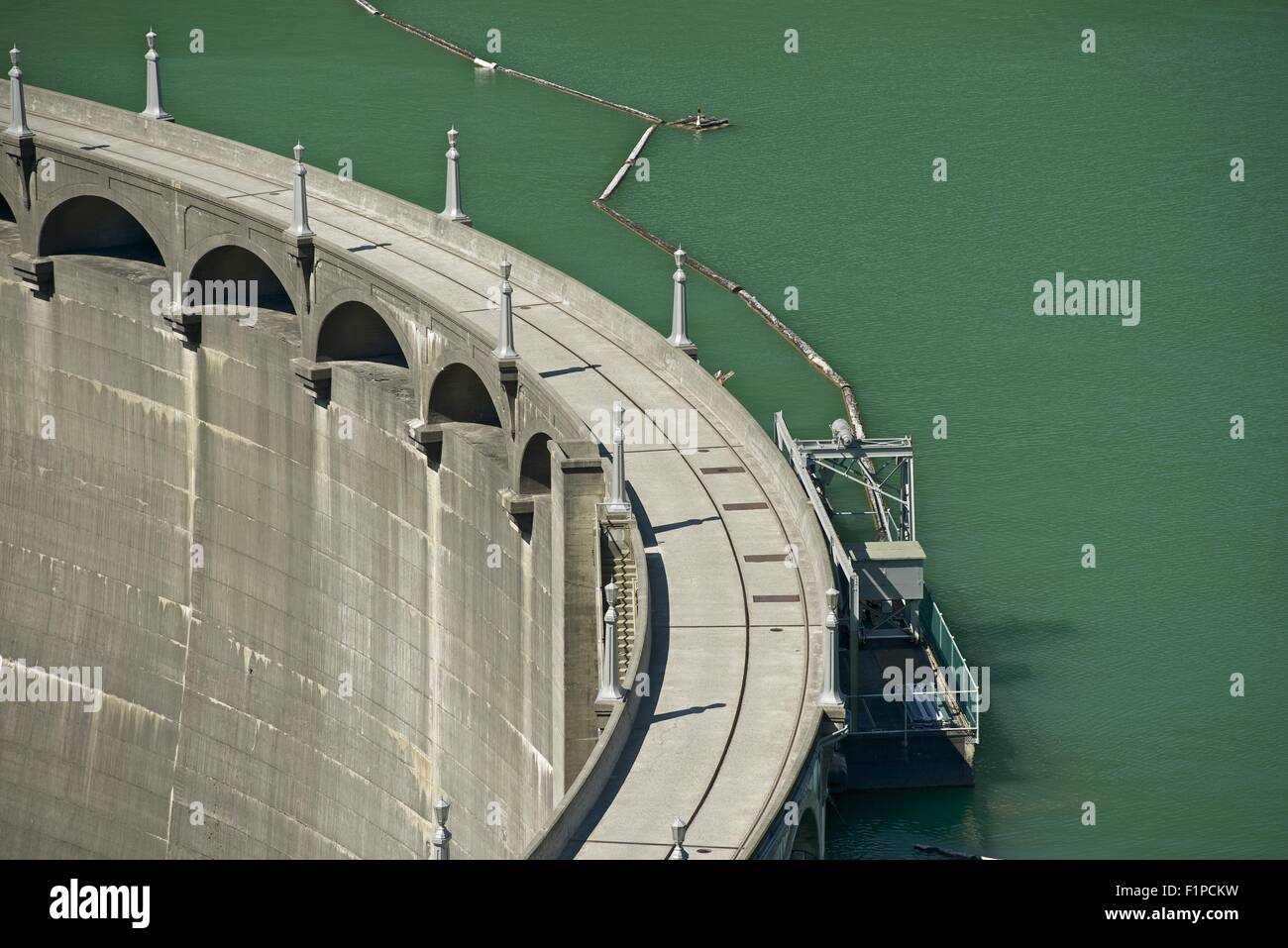Construction diablo dam hi-res stock photography and images - Alamy