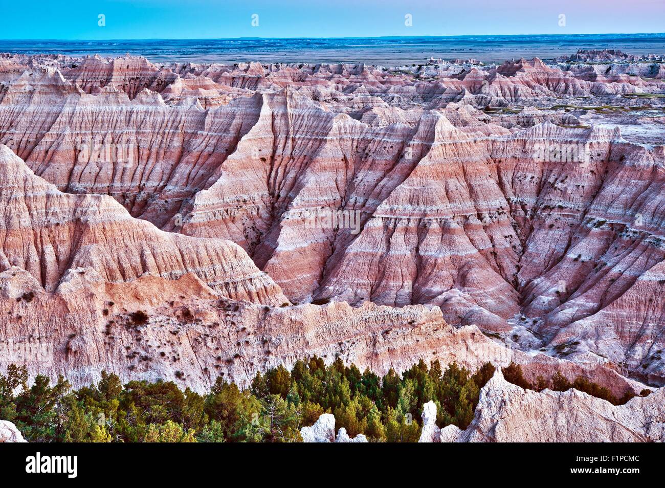 Badlands HDR (High Dynamic Range Photography) - Badlands National Park ...