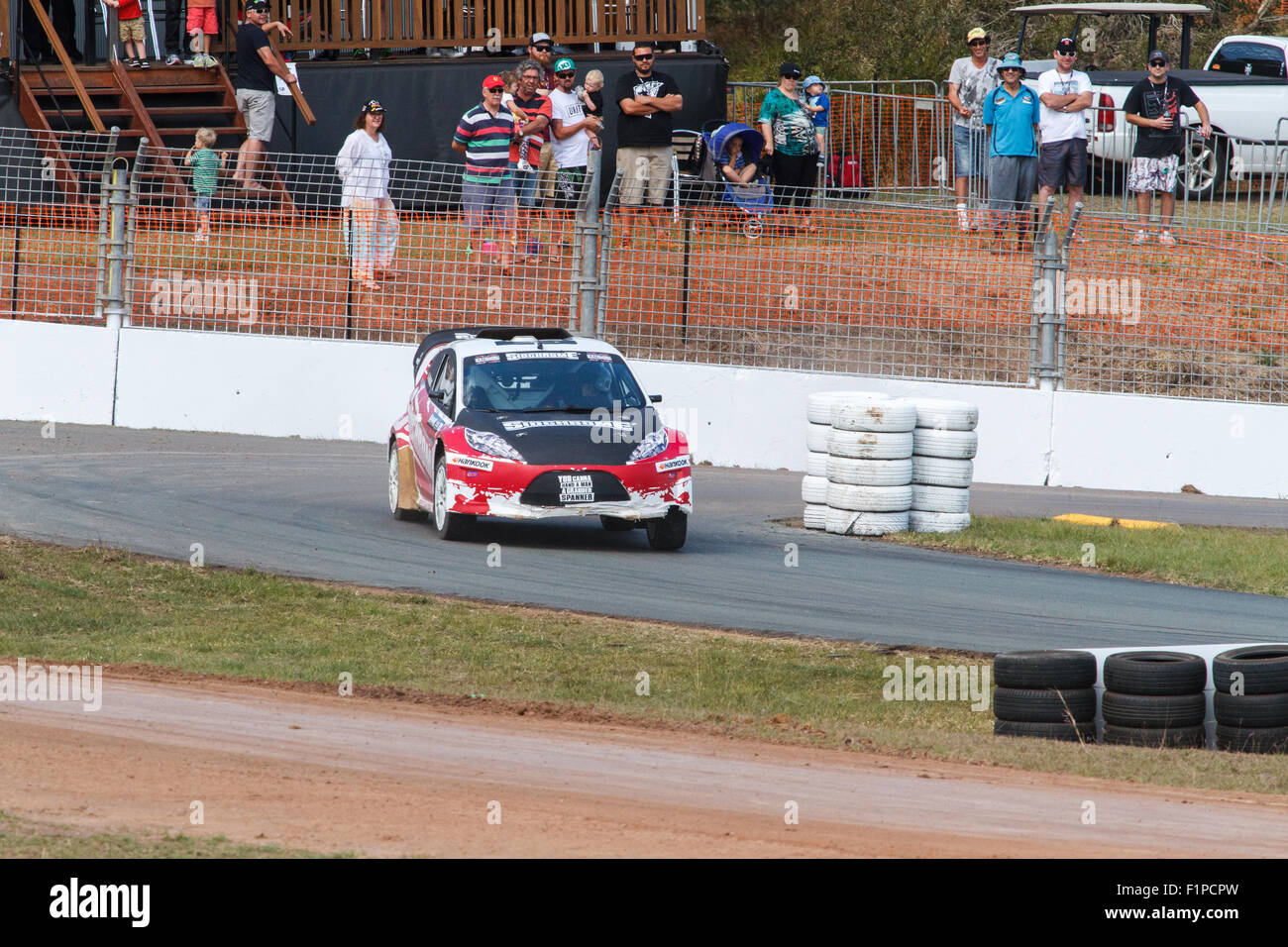 Brisbane, Australia. 5th September, 2015. Rally ace Alister McRae ...