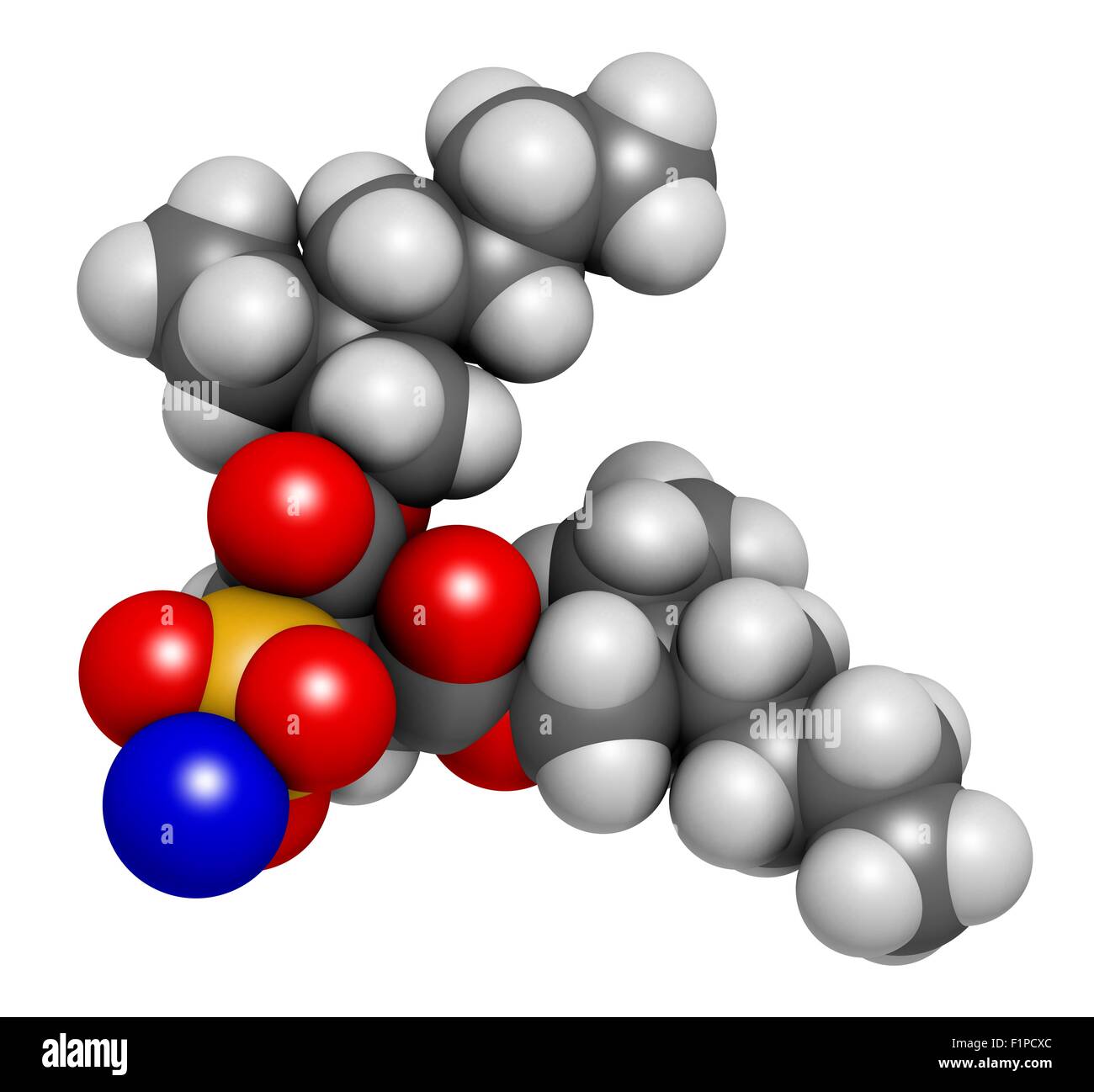 Docusate sodium (dioctyl sodium sulfosuccinate) stool softener drug ...