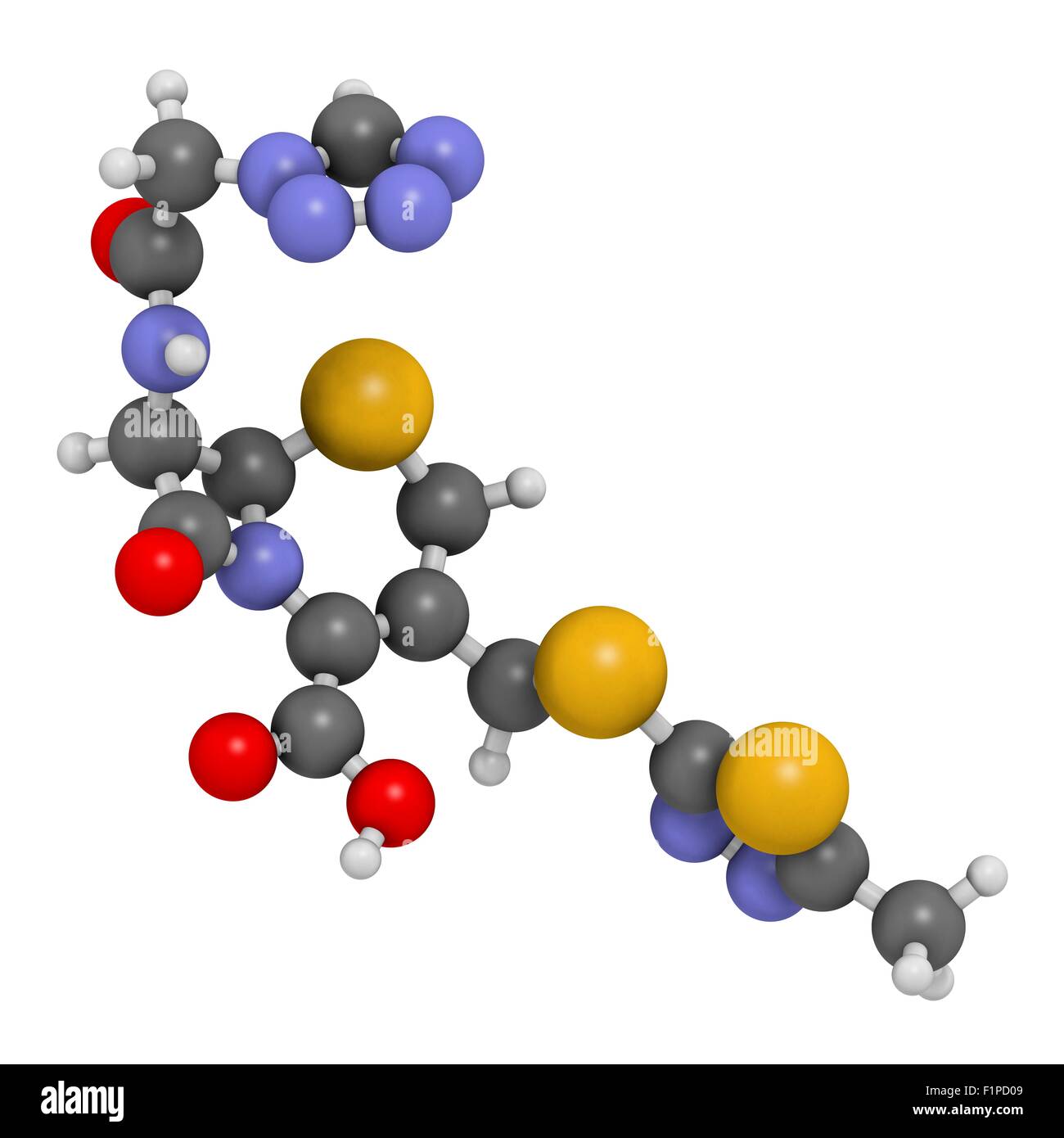 Cefalosporin molecule hi-res stock photography and images - Alamy