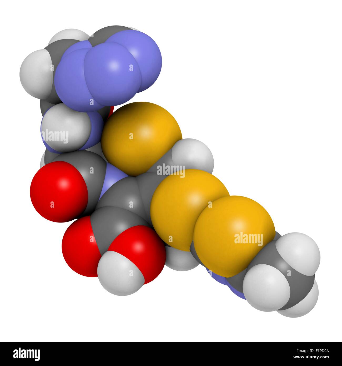 Cefalosporin molecule hi-res stock photography and images - Alamy