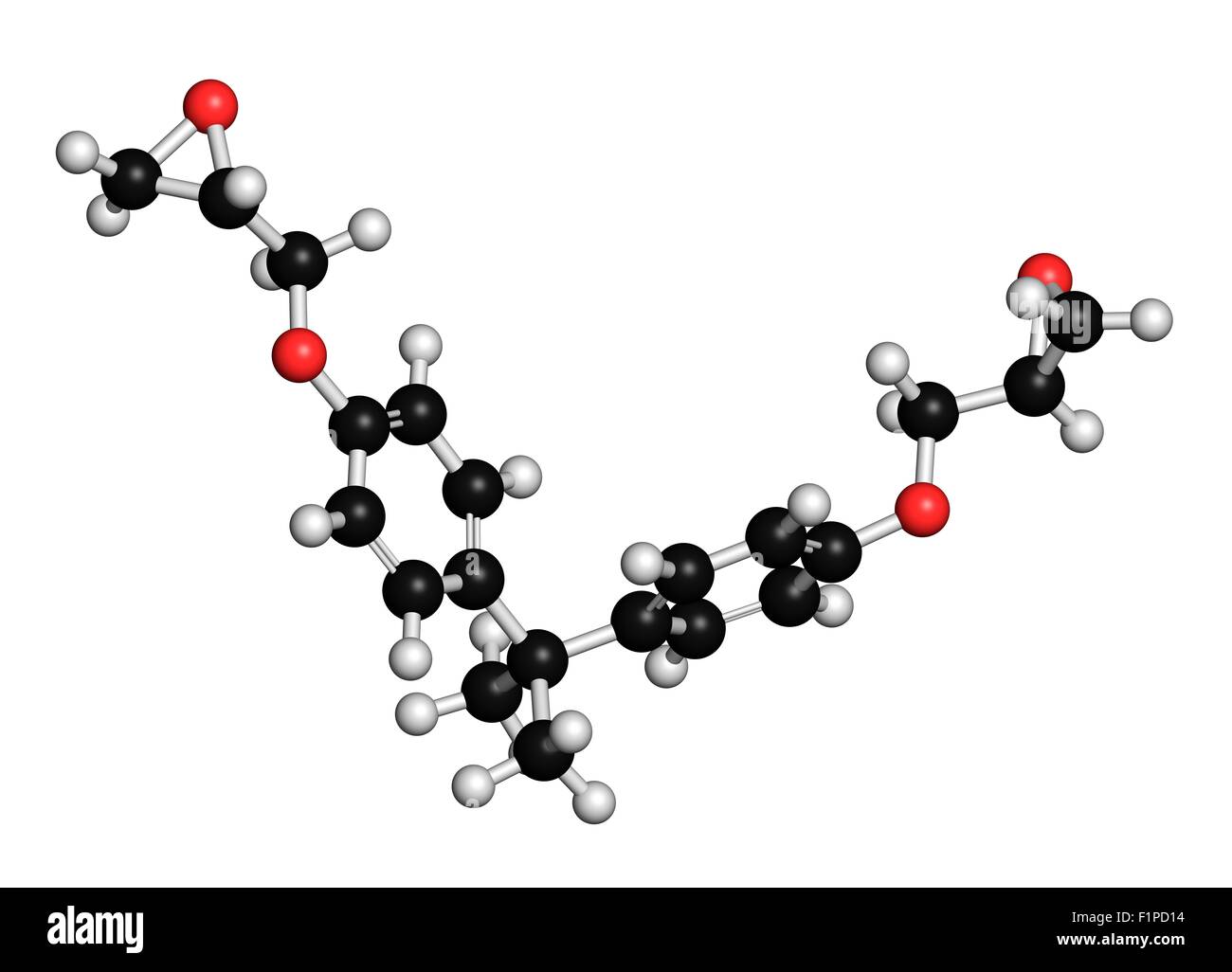 Molecular Structure Epoxy Resin High Resolution Stock Photography and ...