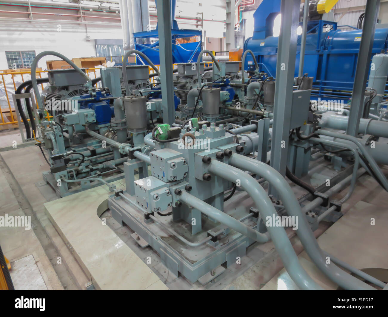 Hydraulic pump hi-res stock photography and images - Alamy