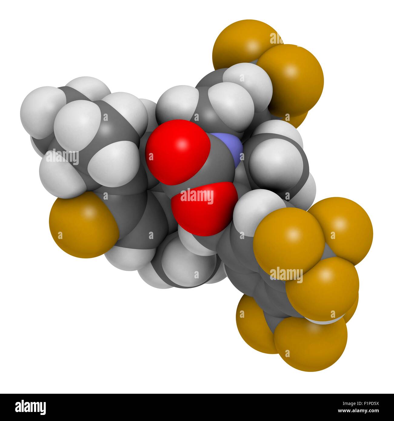Anacetrapib hypercholesterolemia drug molecule CETP (cholesterylester ...