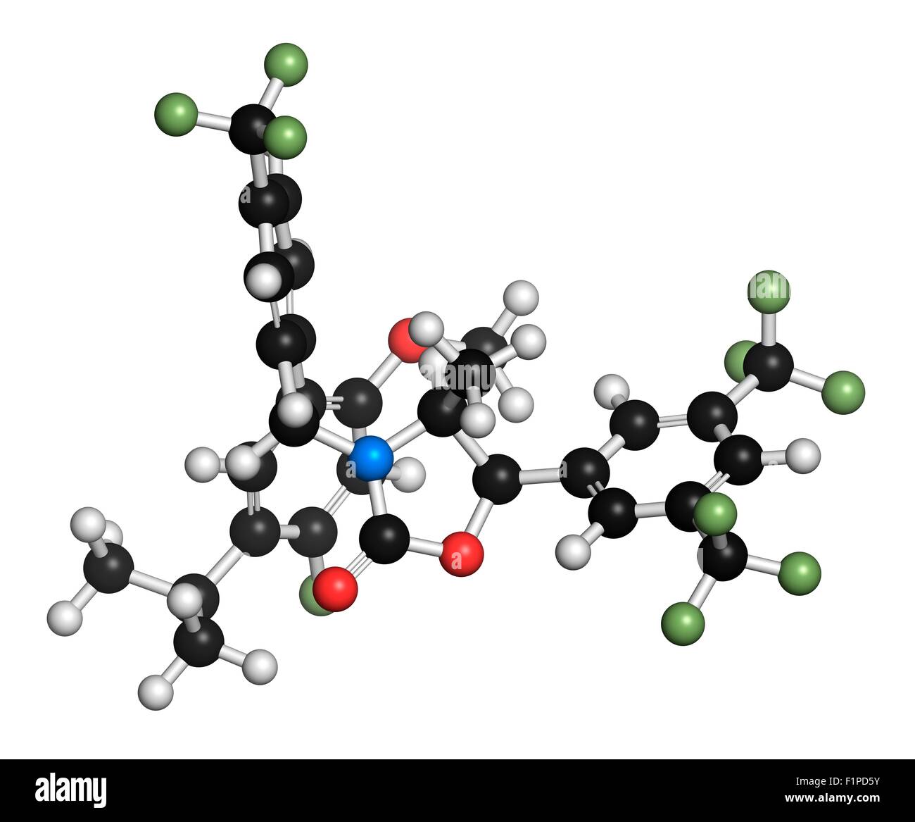 Anacetrapib hypercholesterolemia drug molecule CETP (cholesterylester ...