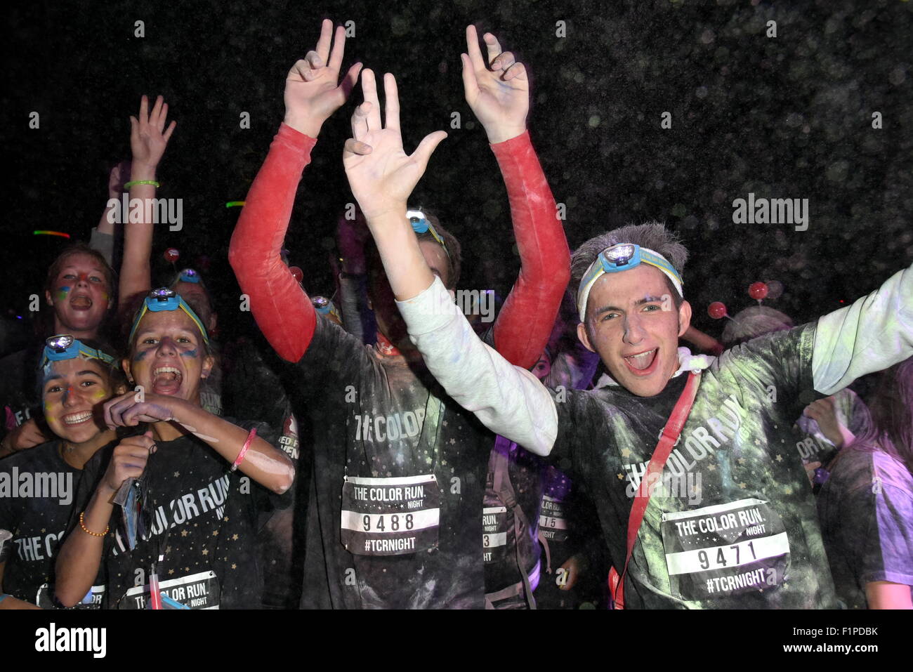 London, UK. 5th September, 2015. Hundreds of people participate for the ...