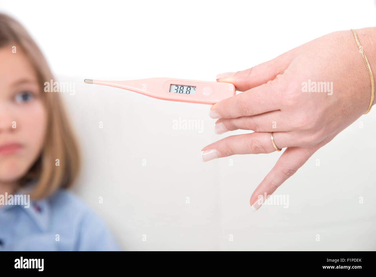 Women thermometer hi-res stock photography and images - Alamy