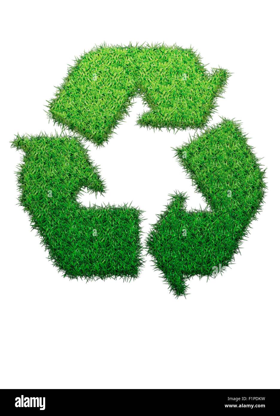 Recycling logo recycling symbol hi-res stock photography and images - Alamy