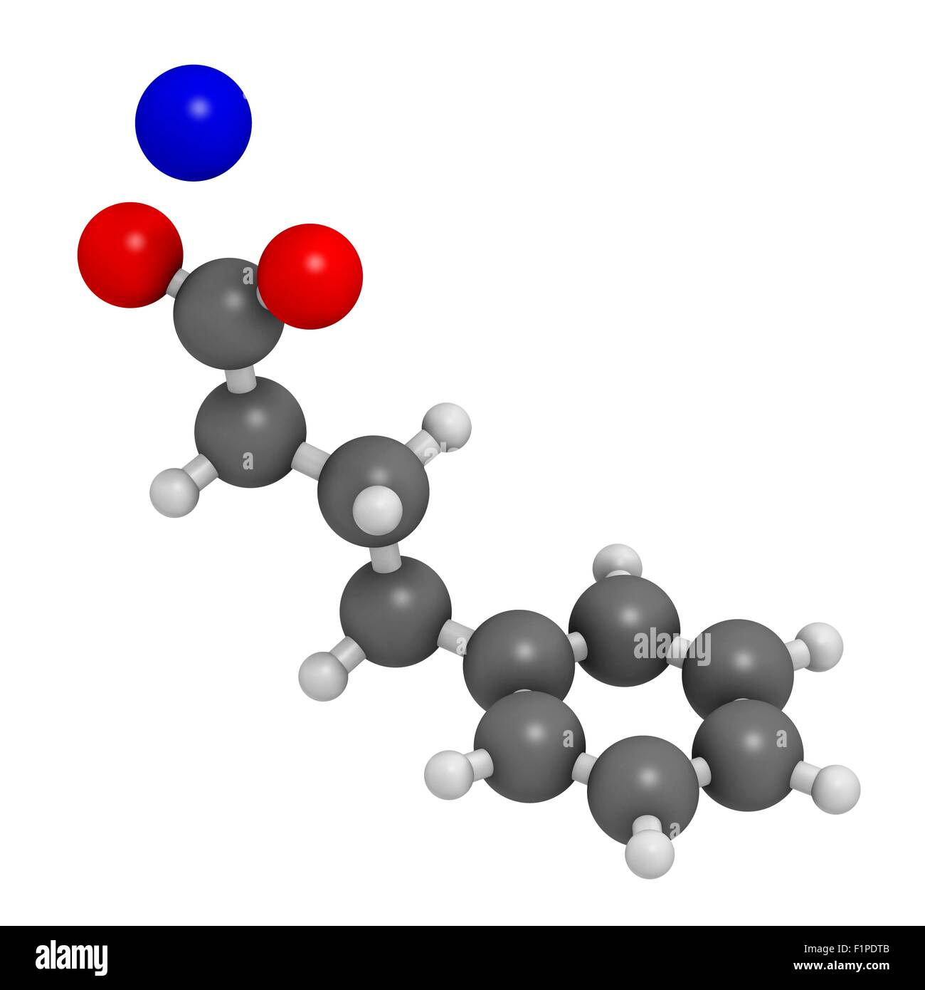 Sodium phenylbutyrate urea cycle disorders drug molecule Also acts as ...