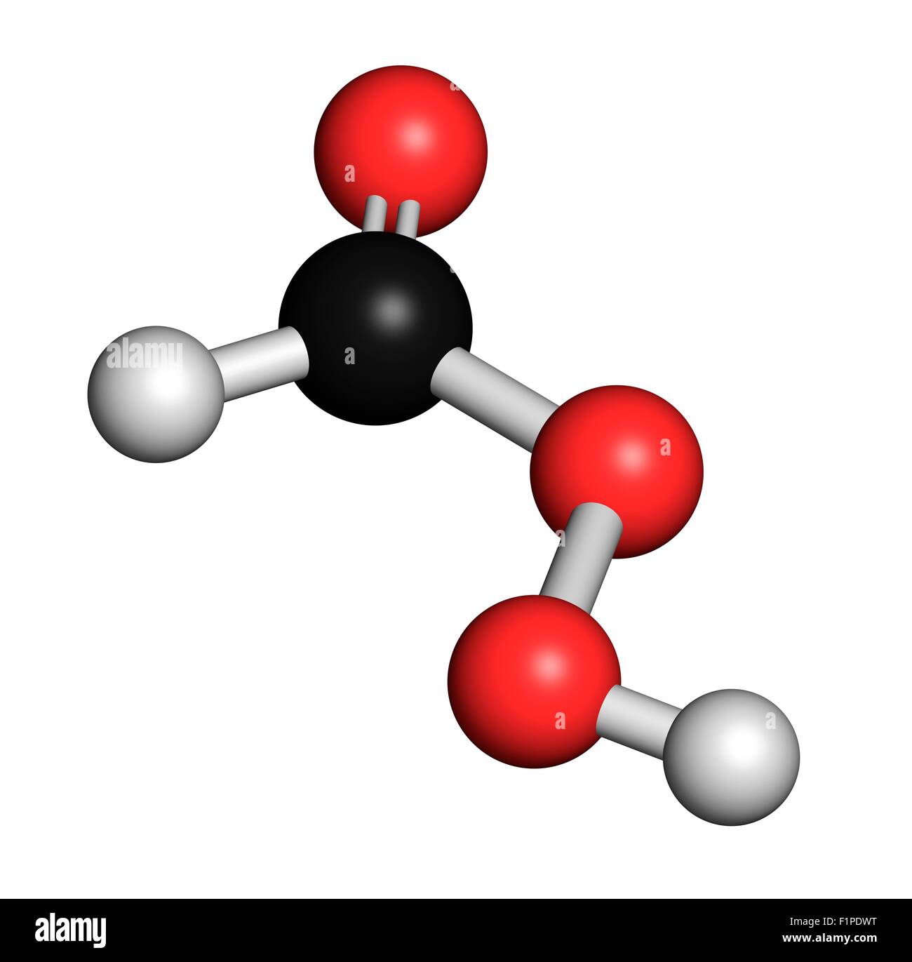 Performic acid disinfectant molecule hi-res stock photography and ...