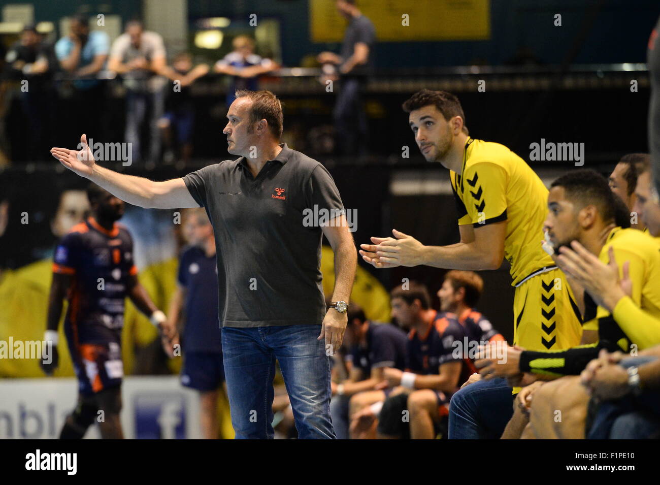 David CHRISTMANN - 26.08.2015 - Tremblay en France/Chartres - 1er tour ...