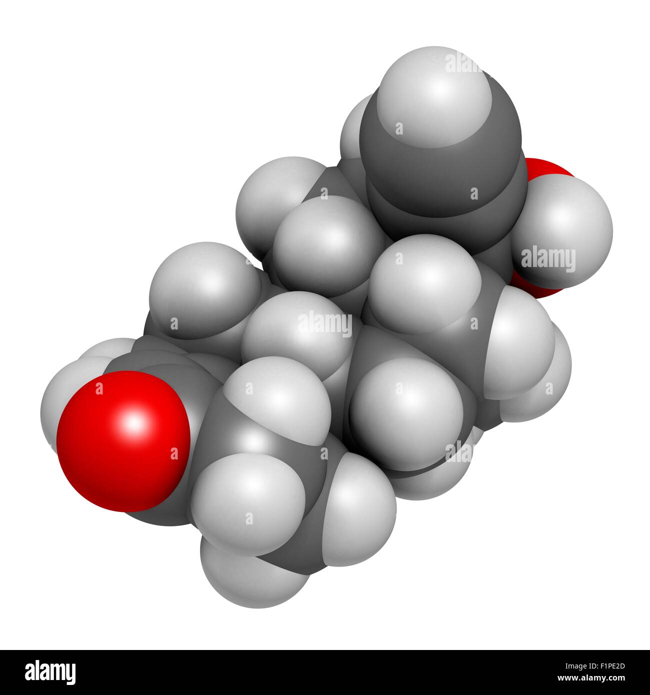 Norethisterone (norethindrone) progestogen hormone drug Used in ...