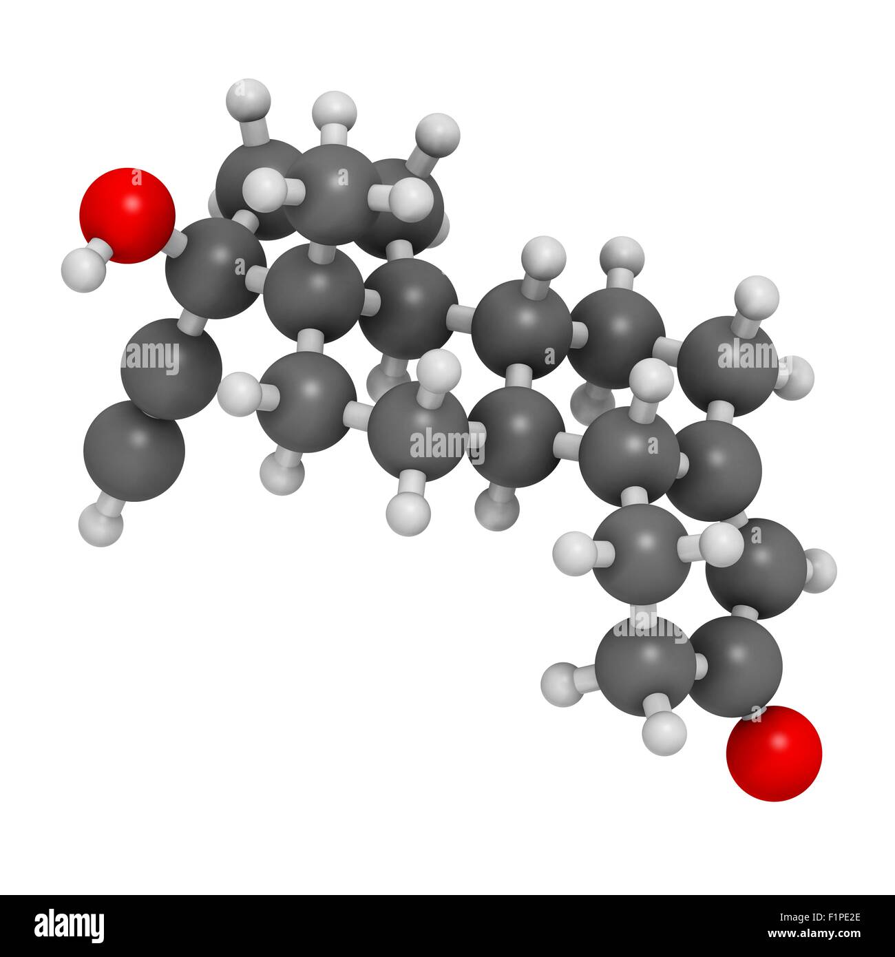 Norethisterone (norethindrone) progestogen hormone drug Used in ...