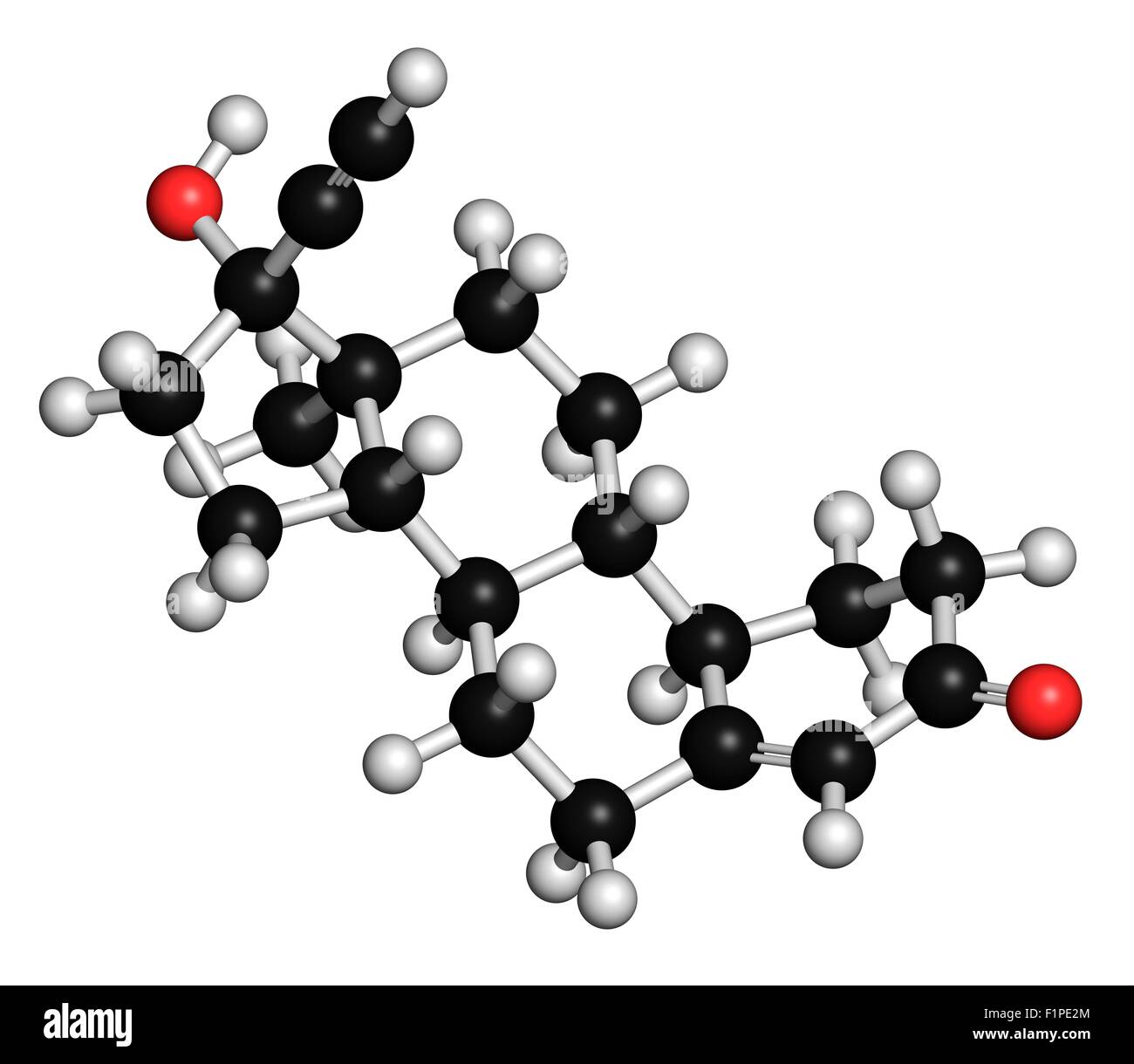 Norethisterone (norethindrone) progestogen hormone drug Used in ...