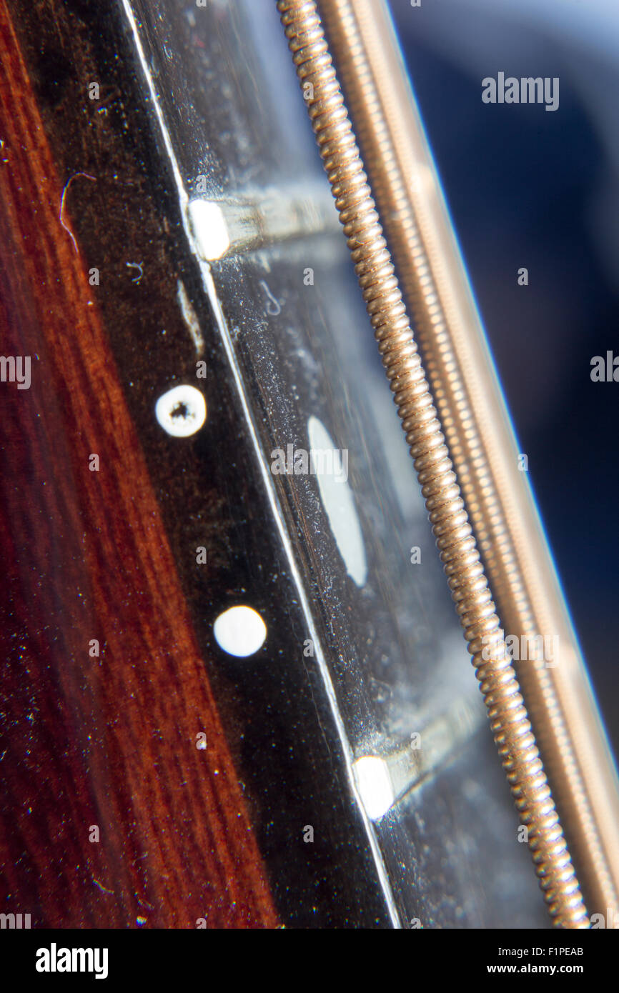 Fret marker hi-res stock photography and images - Alamy