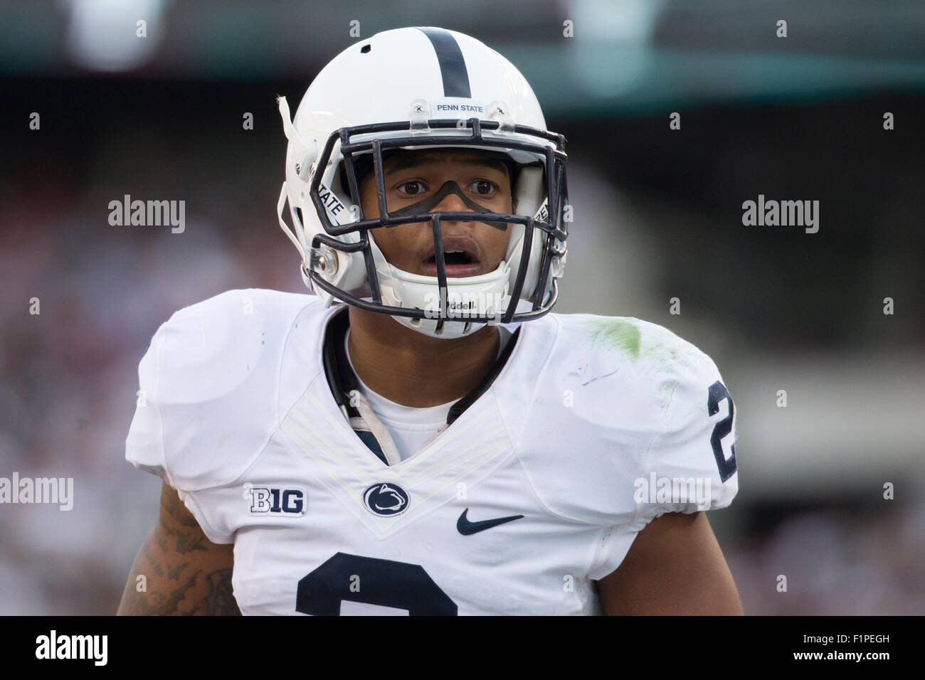 September 5, 2015: Penn State Nittany Lions safety Marcus Allen (2 ...