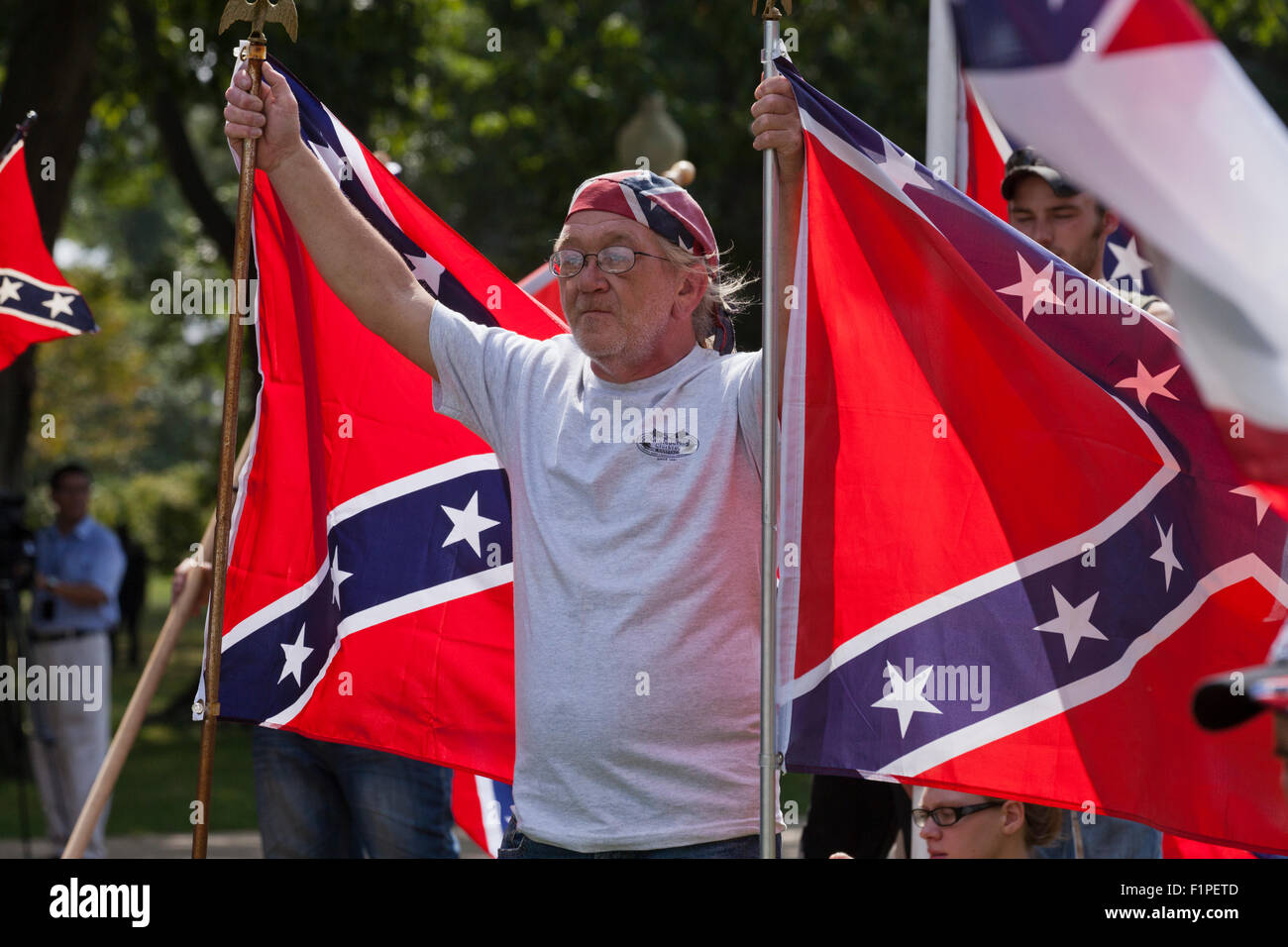 Washington, DC, USA. 5th September, 2015.The Sons of Confederate ...