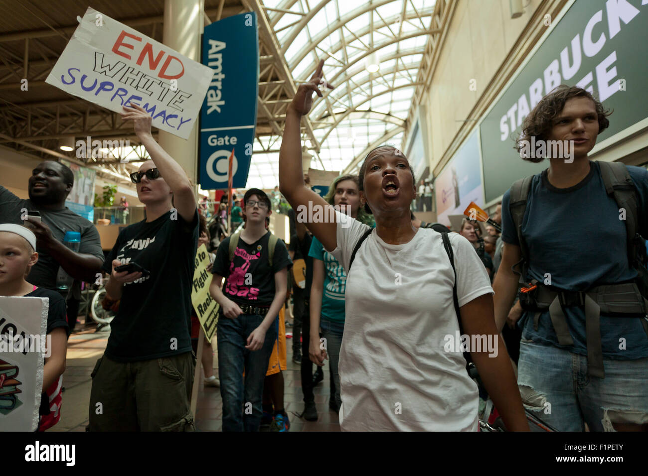 Washington, DC, USA. 5th September, 2015.The Sons of Confederate ...