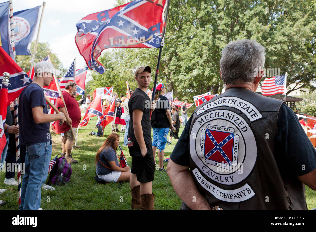 Washington, DC, USA. 5th September, 2015.The Sons of Confederate ...