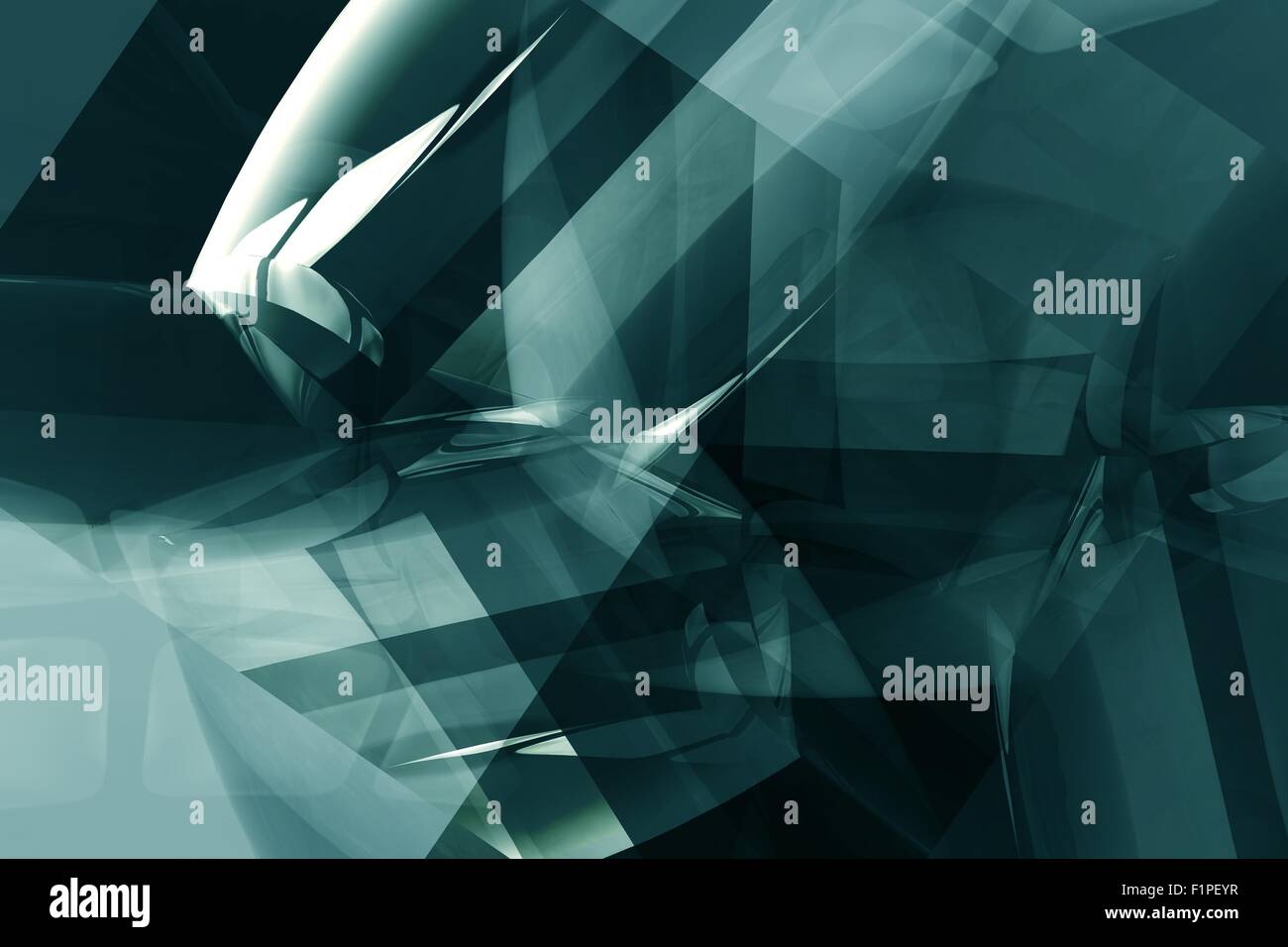 Dark Green Abstract Glassy Background - Horizontal Design. Backgrounds ...