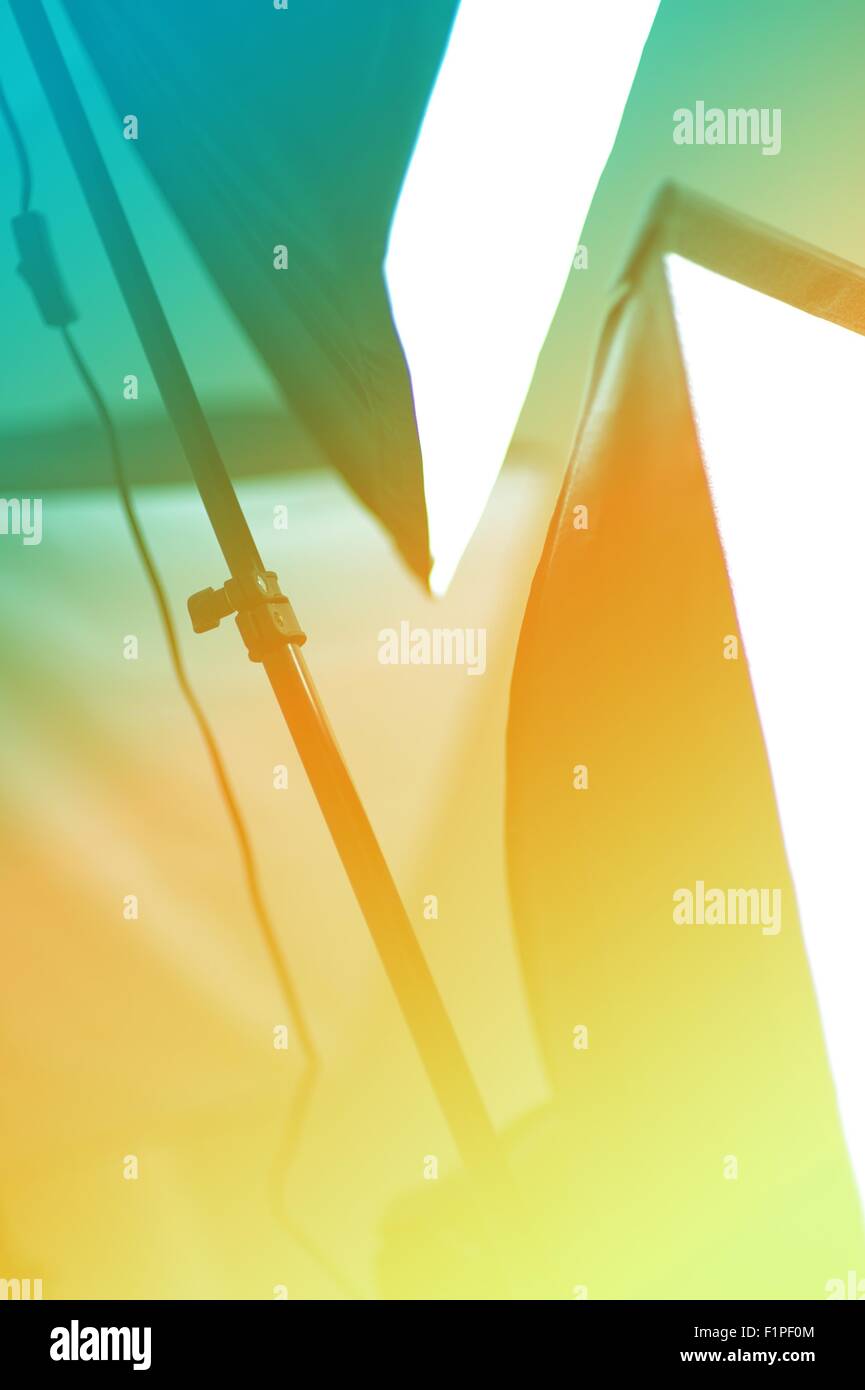 Light Soft Boxes - Professional Photography Studio Lighting. Flash Soft ...