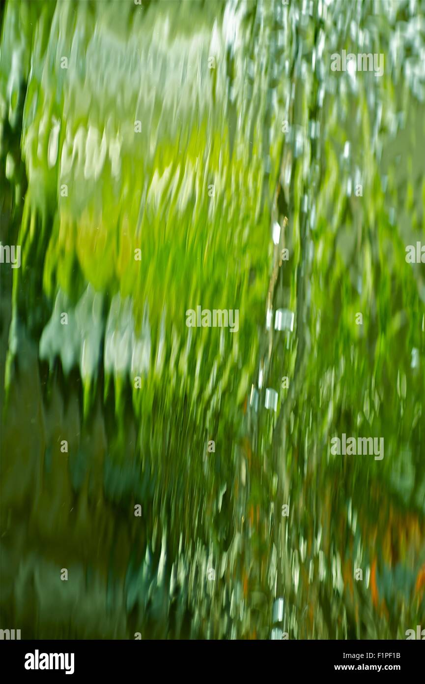 Vertical garden waterfall hi-res stock photography and images - Alamy