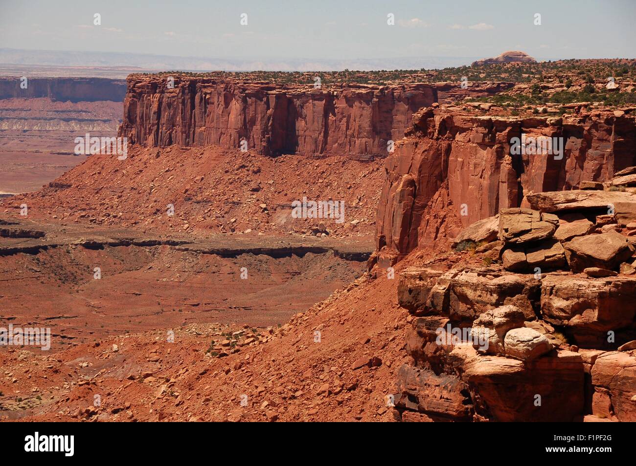 Canyonland Erosion. The Foundation of Utah's Canyonlands' Ecology is ...