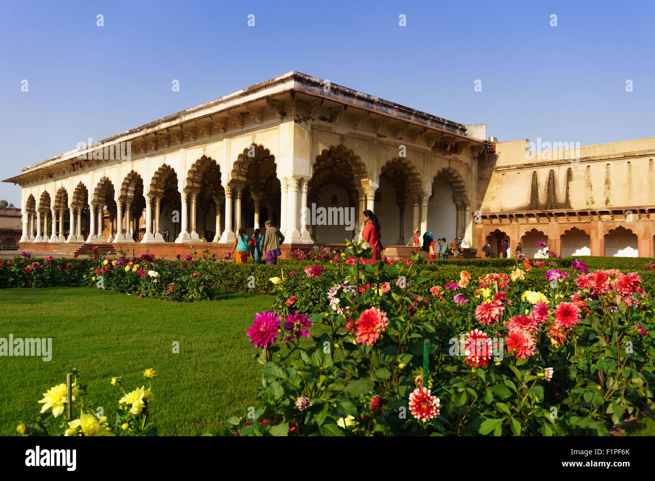 Agra Fort, India Stock Photo - Alamy