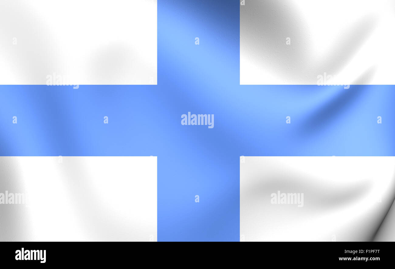 Flag of Marseille, France. Close Up Stock Photo - Alamy