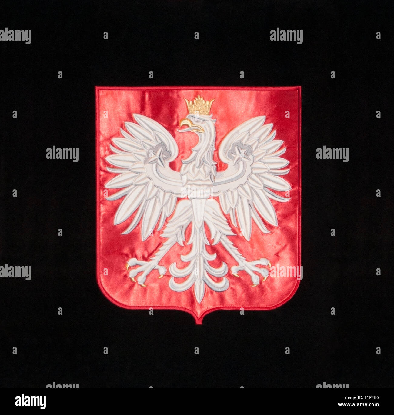 Polish emblem hi-res stock photography and images - Alamy