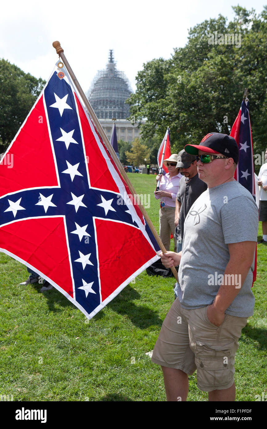 Washington, DC, USA. 5th September, 2015.The Sons of Confederate ...