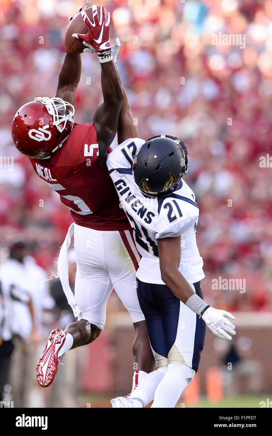 Norman, Oklahoma, USA. 5th Sep, 2015. Oklahoma Sooners wide receiver ...