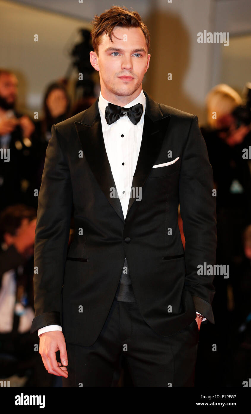 Actor nicholas hoult hi-res stock photography and images - Alamy