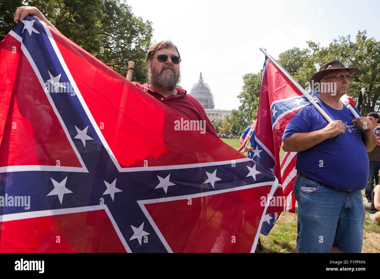 Washington, DC, USA. 5th September, 2015.The Sons of Confederate ...