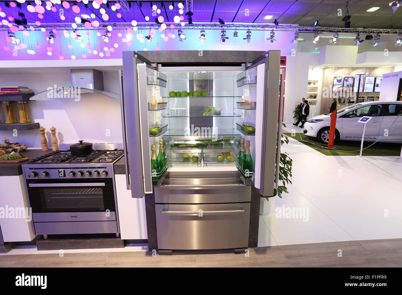 Berlin, Germany. 05th Sep, 2015. Recent electronic devices ...