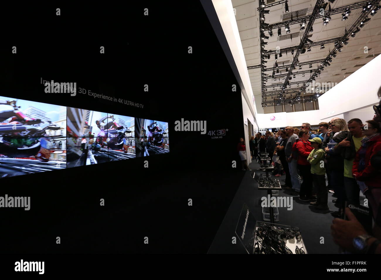 Berlin, Germany. 05th Sep, 2015. Recent electronic devices ...