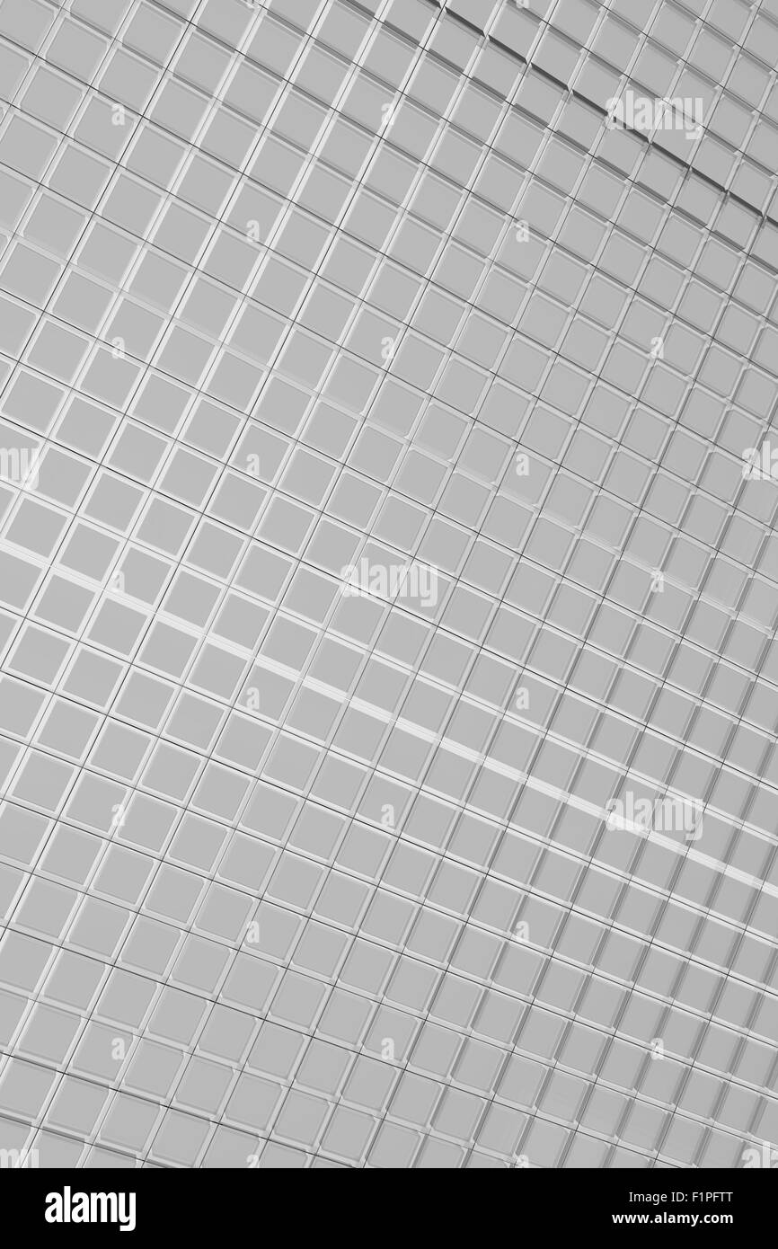 Silver Cubes Background - Silver Cubes Pattern. Vertical 3D Rendered ...