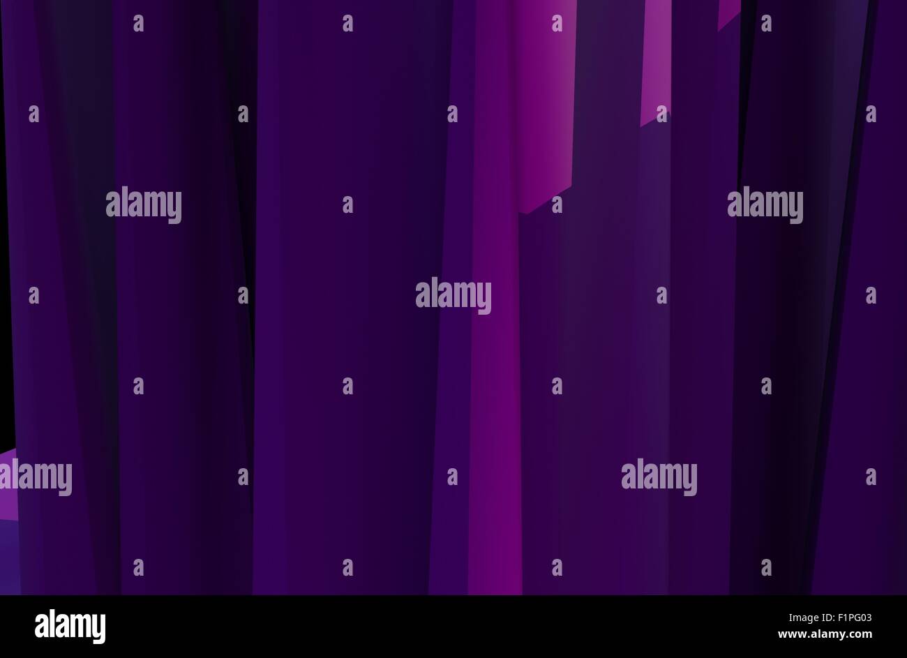 Violet Abstract Background. 3D Shapes - 3D Render Background ...