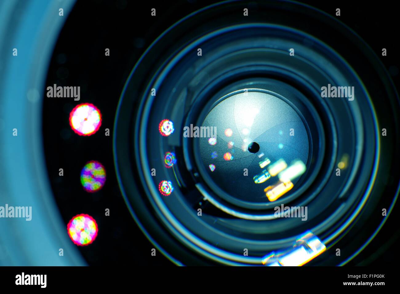 Aperture mechanism hi-res stock photography and images - Alamy