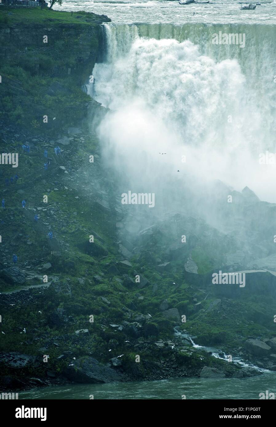 Niagara Fury. Niagara Falls Vertical Photography - American Side. Taken ...