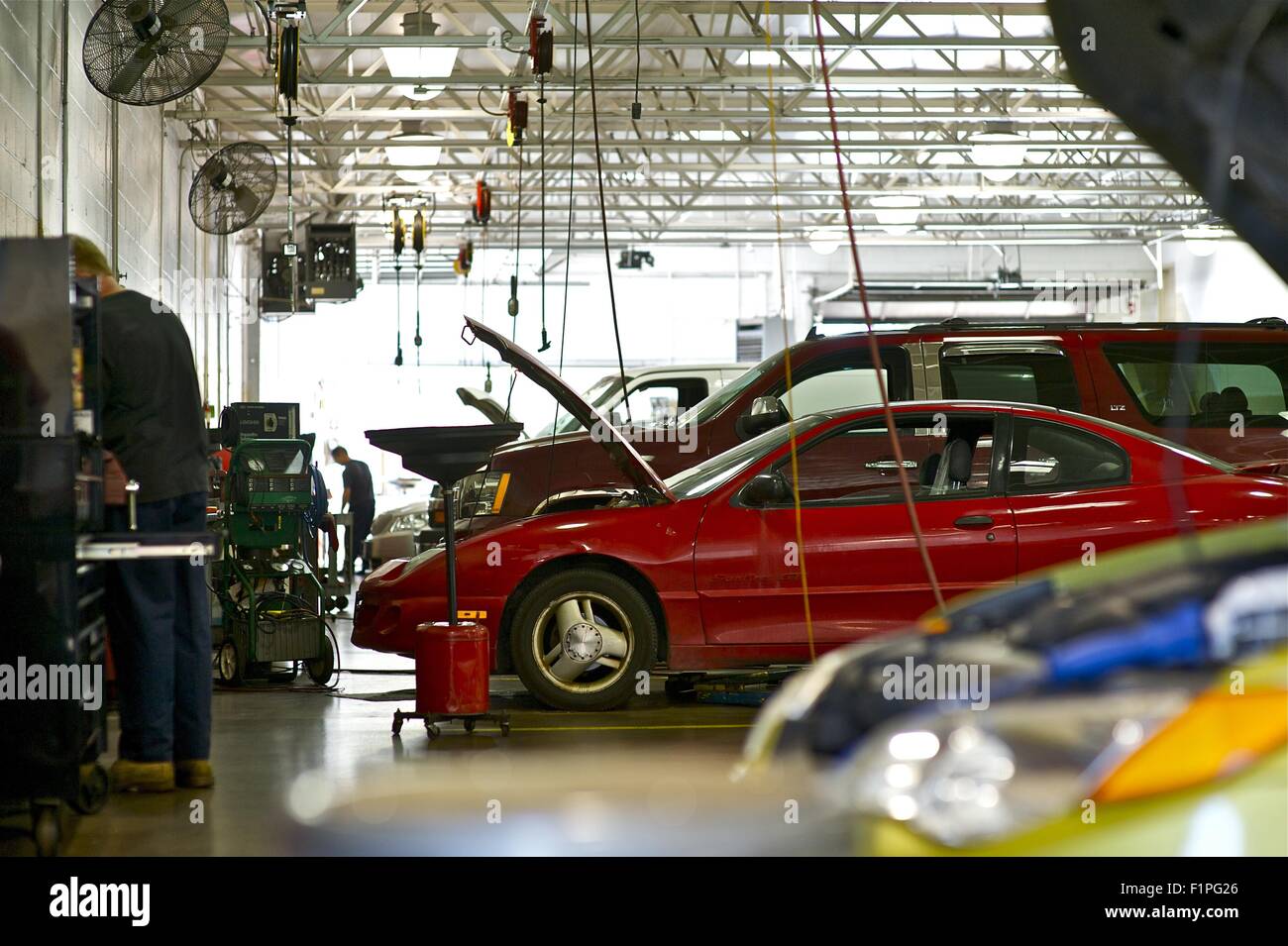 Car cars service hi-res stock photography and images - Alamy