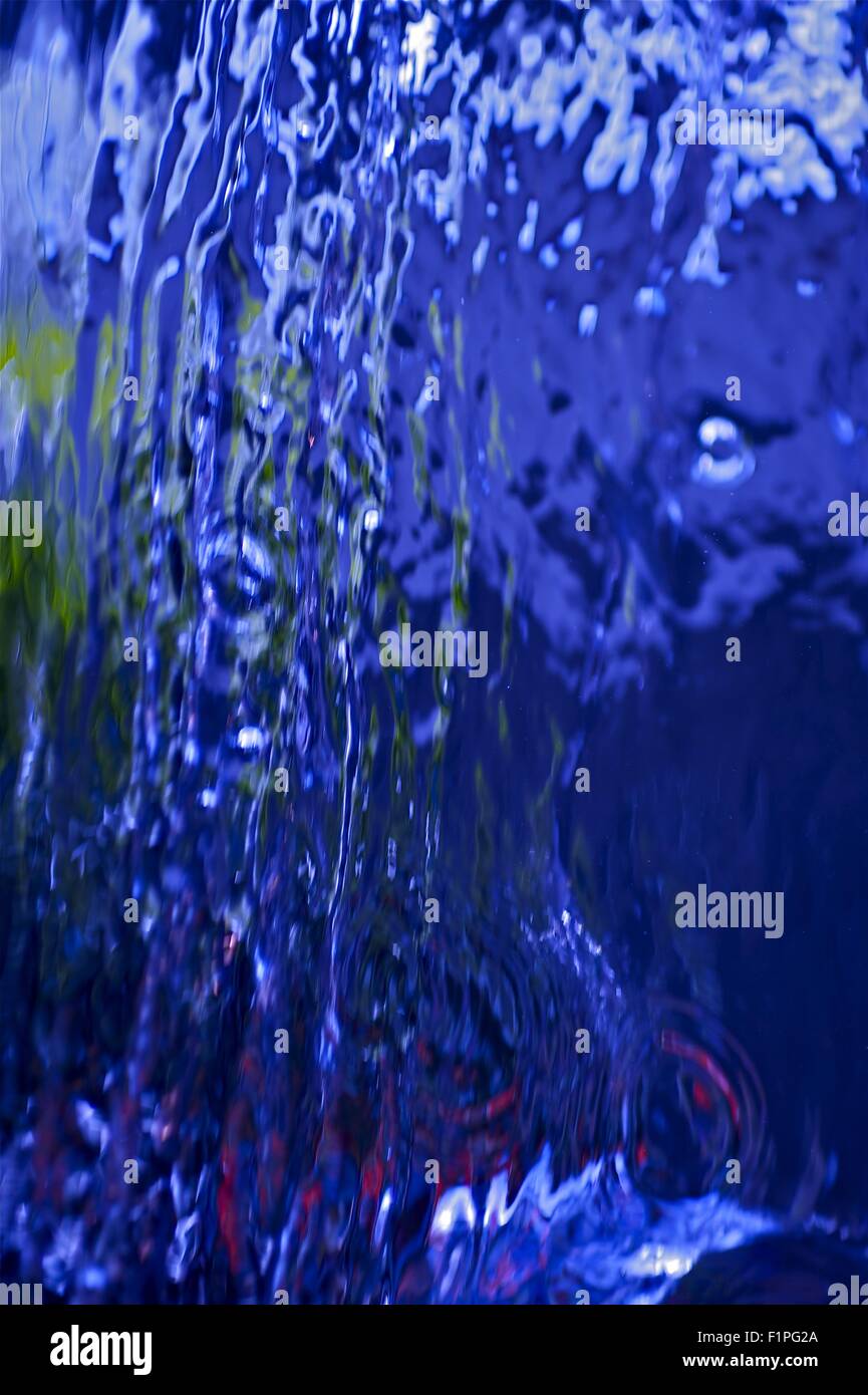 Blue Water Vertical Background. Blue Waterfall. Backgrounds and ...