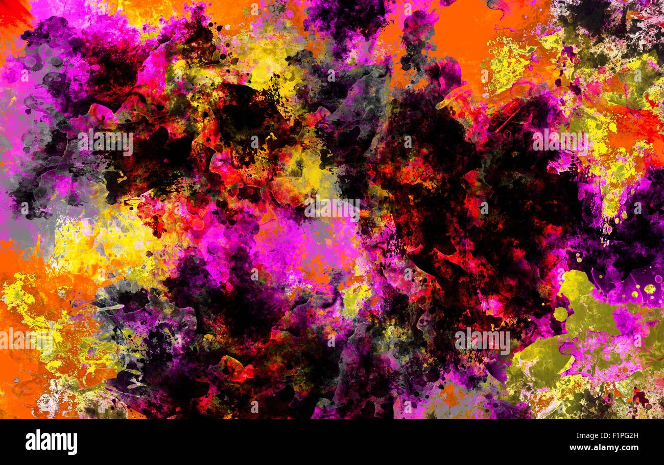 Paint Job Background. Colorful Paint Background Stock Photo - Alamy